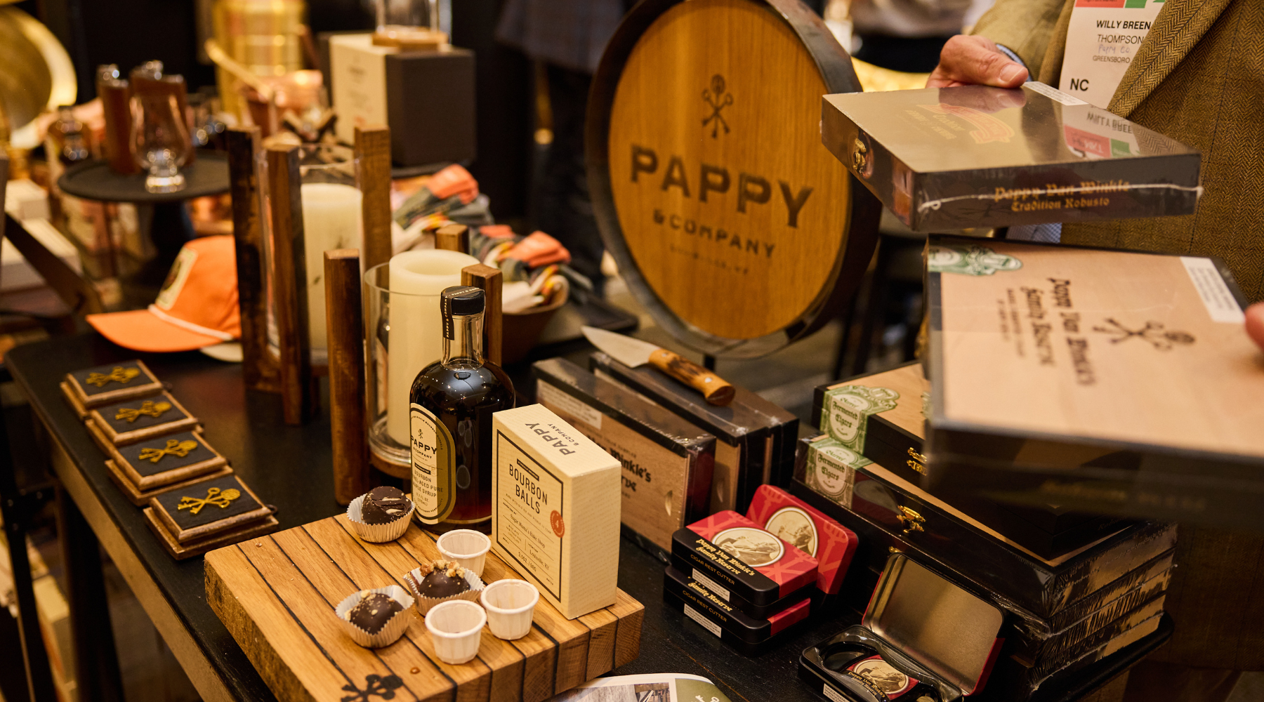 Pappy & Company brings the Pappy Van Winkle Woodshop to High Point ...