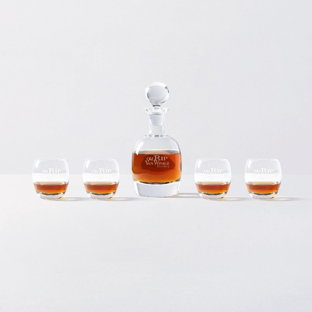 Old Rip Van Winkle Glassware for Bourbon | Pappy & Company