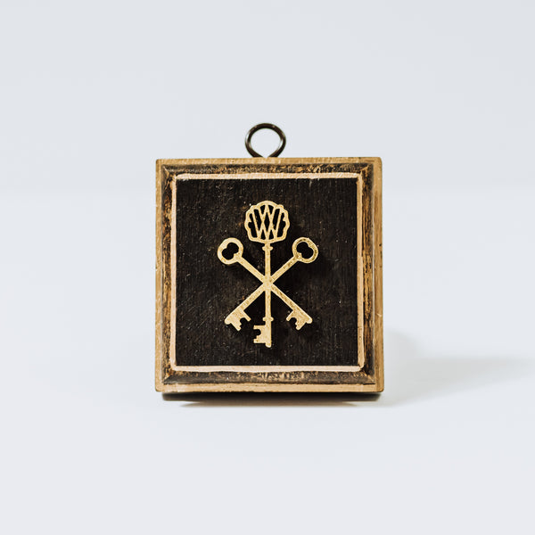 Pappy Barrel Brass Keys Museum Bee | Pappy & Company