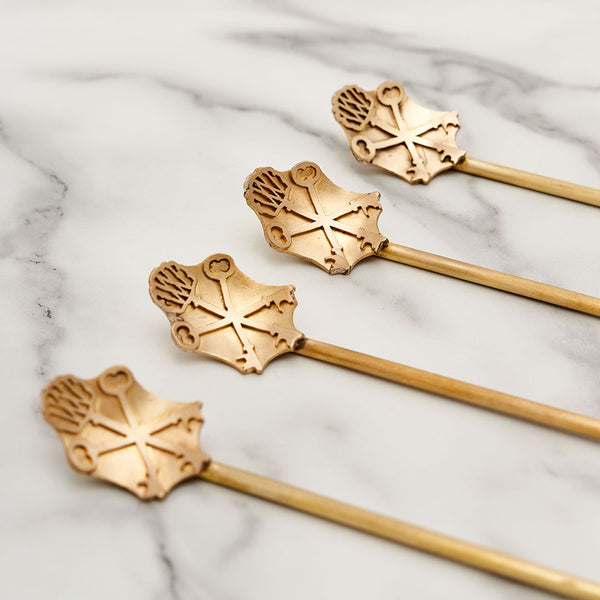 Katie Van Sipping Spoon - Set of 4 | Pappy & Company