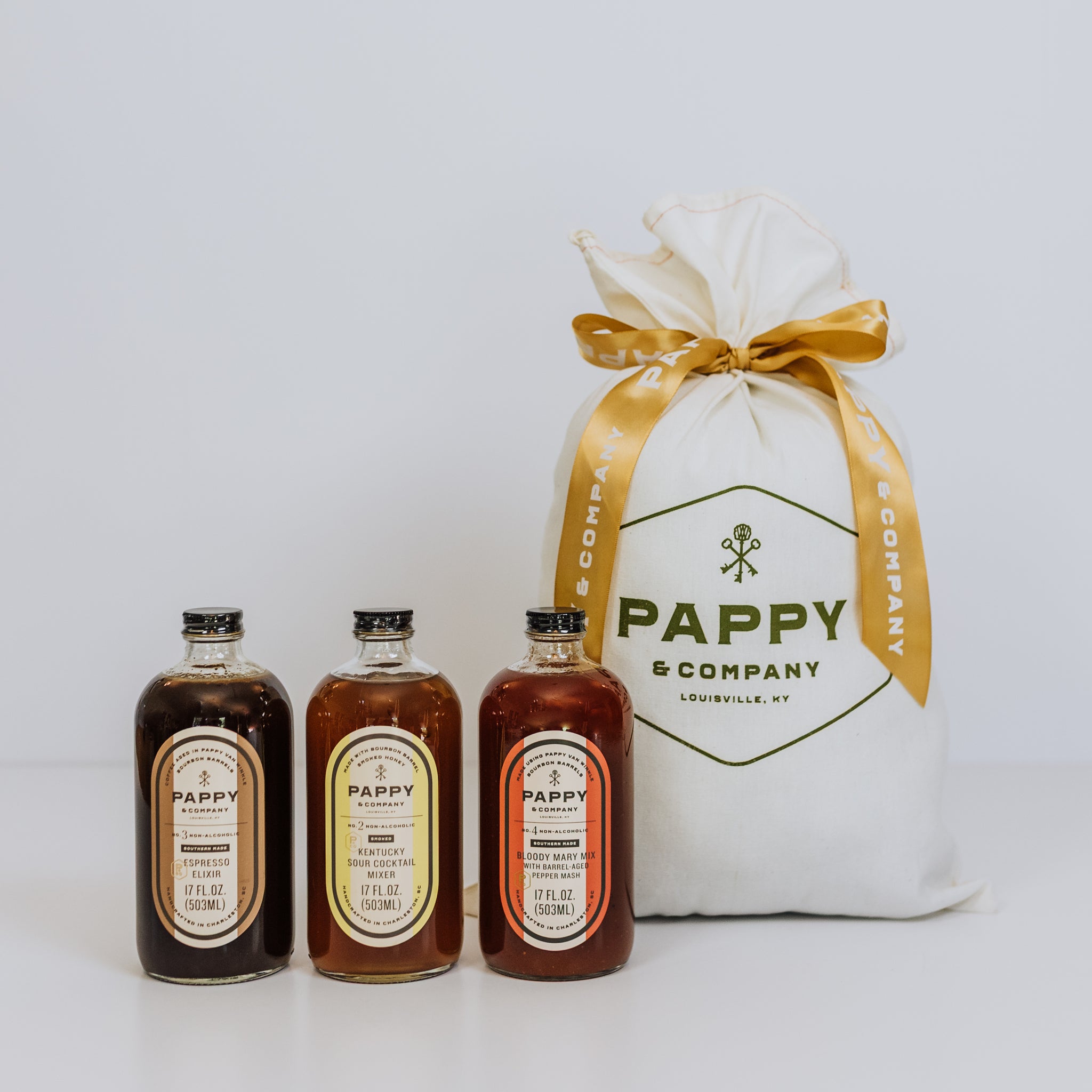 Pappy Hour Cocktail Trio| Pappy & Company