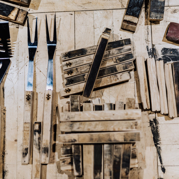 Barrel Stave Grilling Tools | Pappy & Company