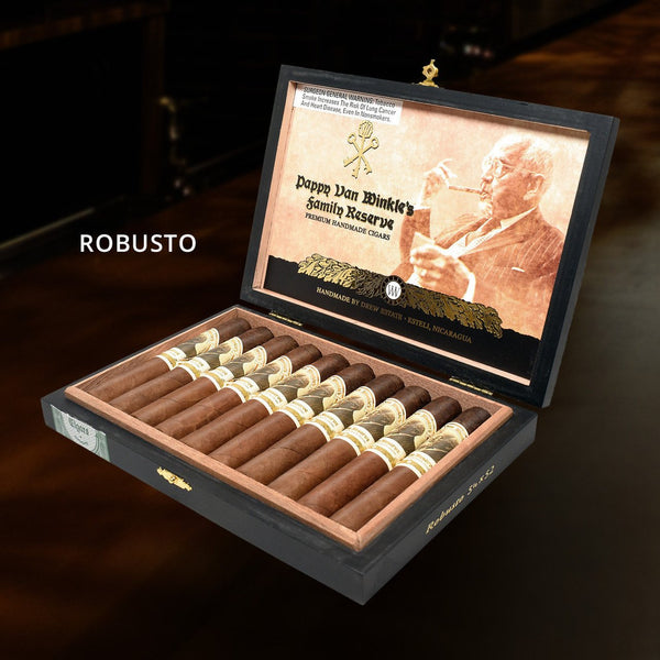 Robusto Barrel-Fermented Cigar | Pappy & Company