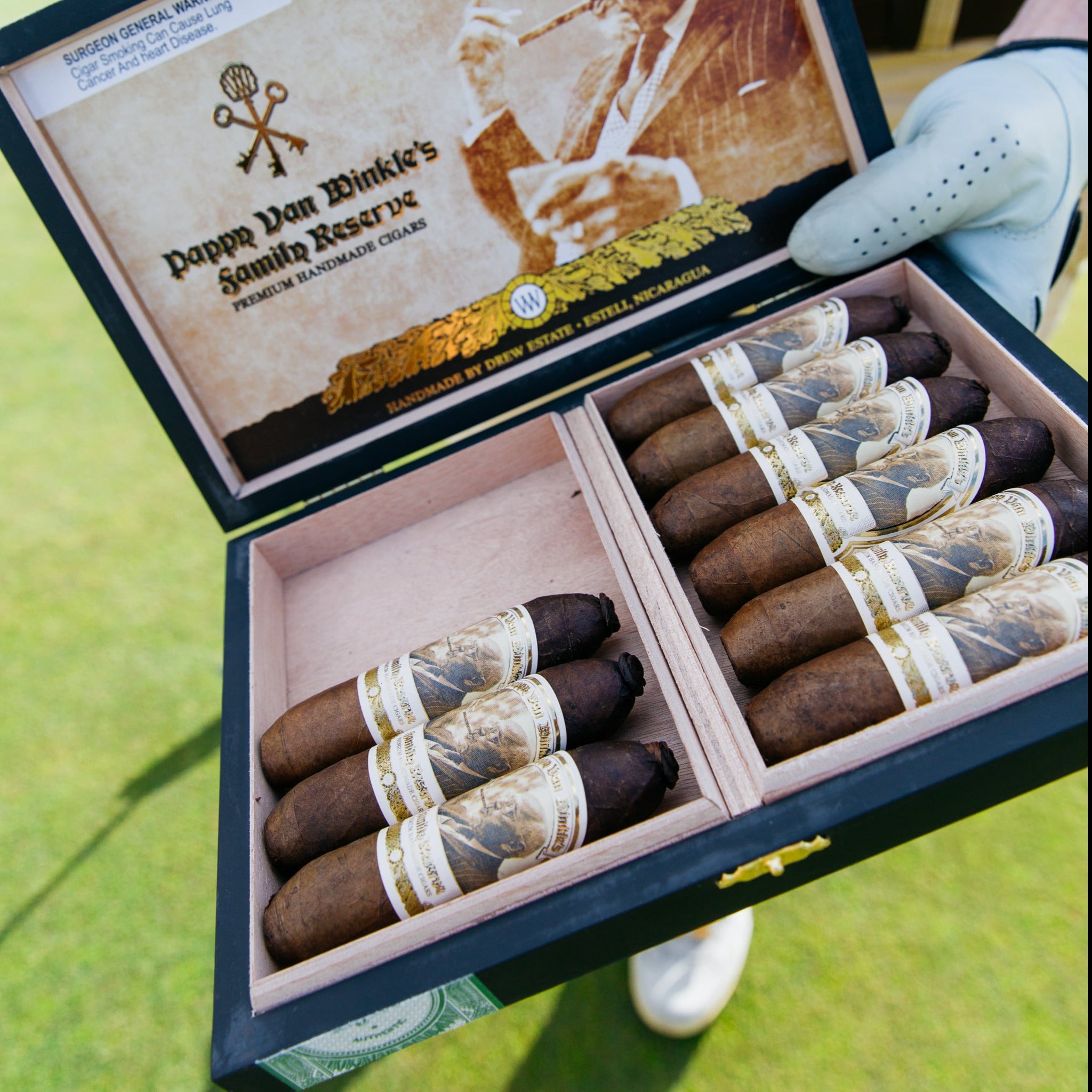 Flying Pig Barrel-Fermented Cigar - Pappy Van Winkle Cigars | Pappy ...