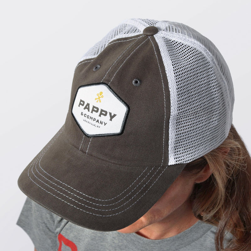 Pappy & Company Trucker Hat - Bourbon Apparel & Hats