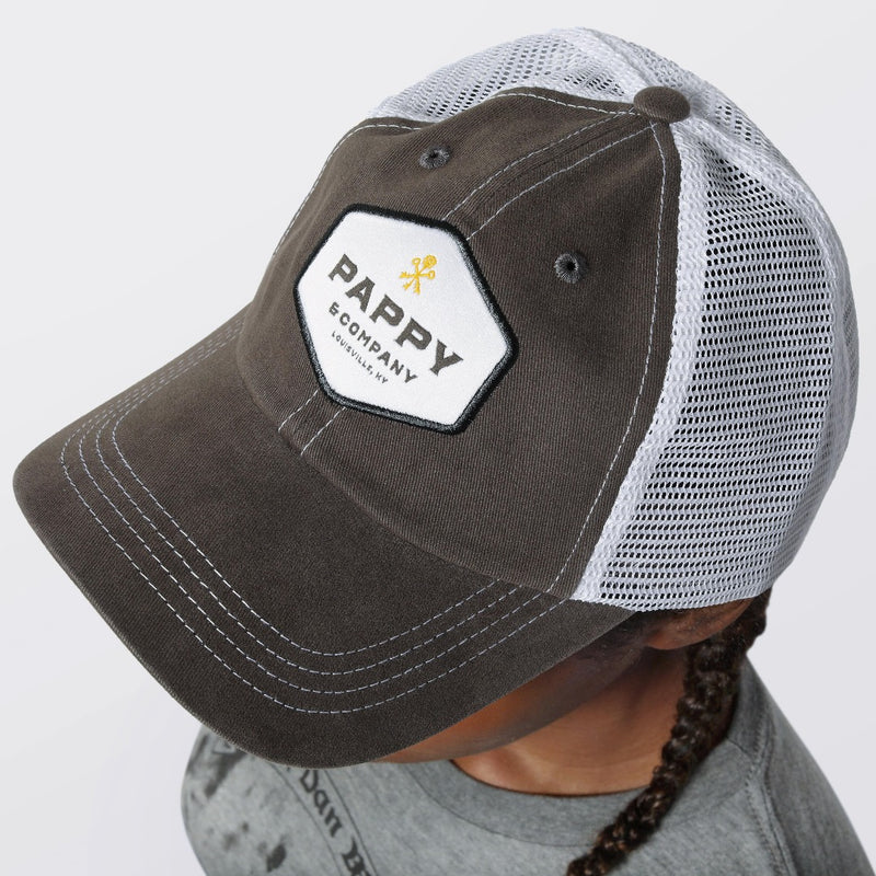 Pappy & Company Trucker Hat - Bourbon Apparel & Hats