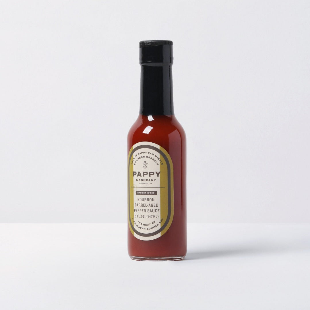 Pappy Van Winkle Bourbon Barrel-aged Pepper Sauce | Pappy & Company