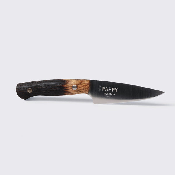 Barrel Stave Bar Knife - Made From Bourbon Barrels | Pappy & Company