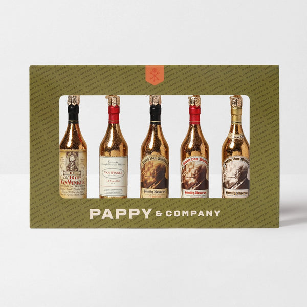 Pappy Van Winkle Christmas Ornament Set | Pappy & Company