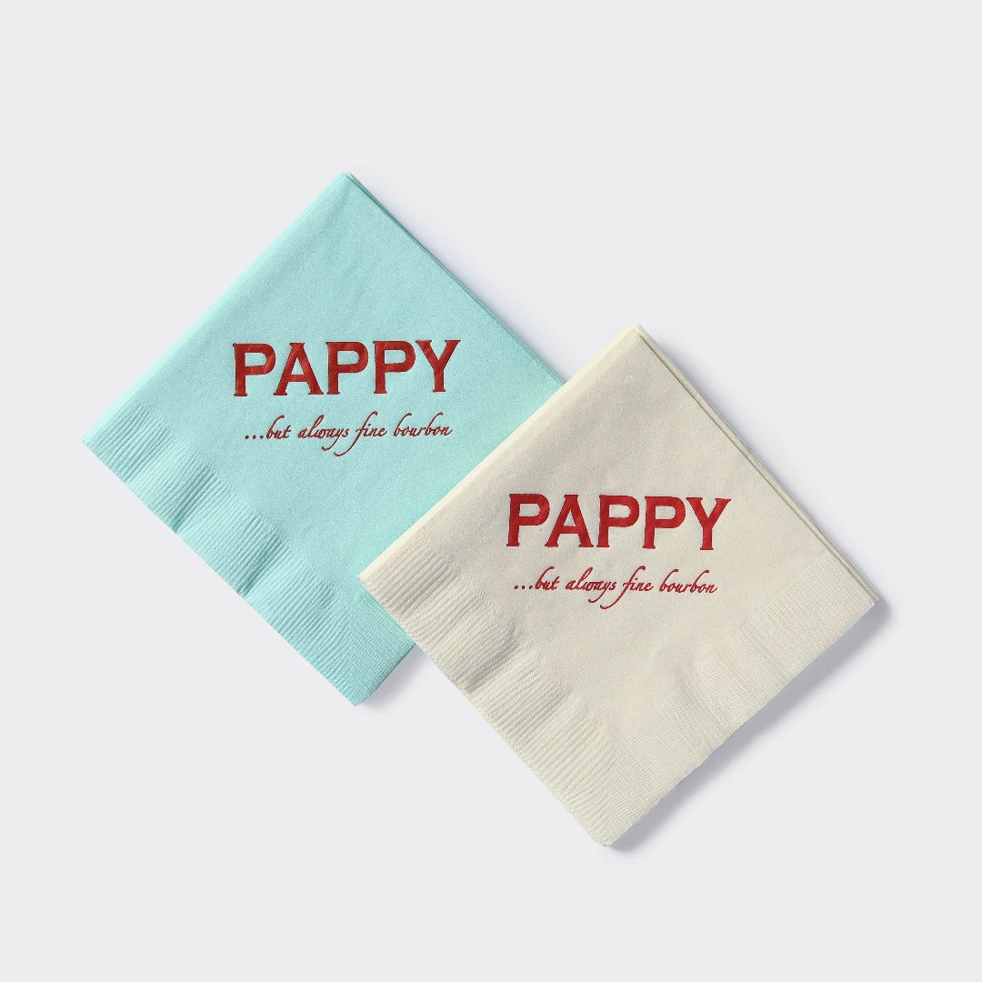 Pappy Hour Cocktail Napkins - Pack of 20 | Pappy & Company